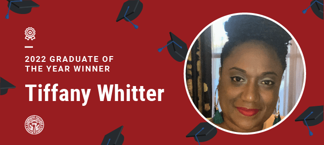 Advice from 2022 Graduate of the Year Tiffany Whitter - Ashworth College